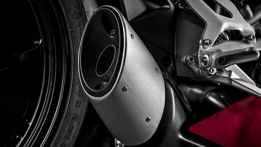 Panigale V2 Star White Silk Ducati