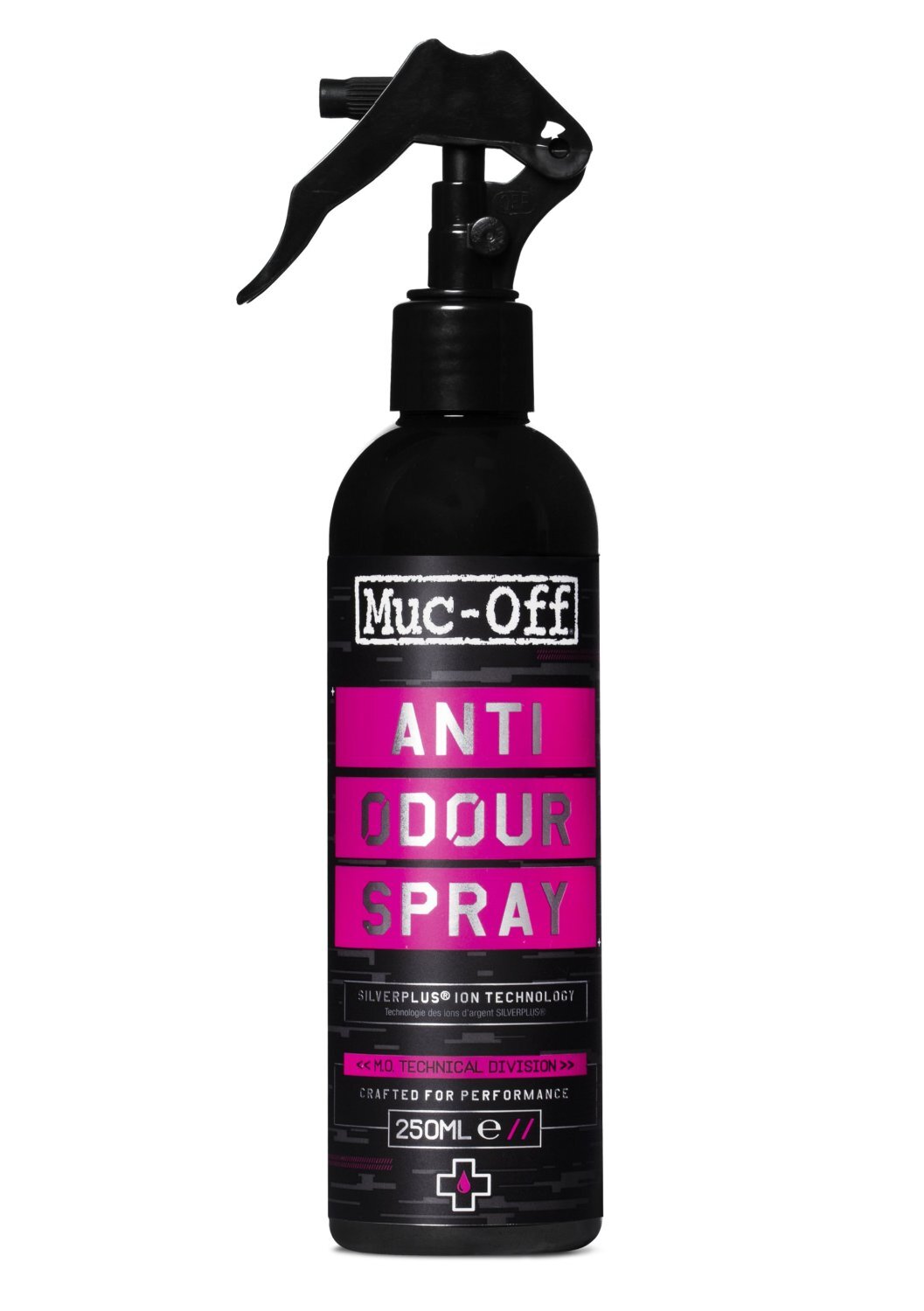 MUC-OFF ANTI-ODOUR SPRAY 250ML - Muc-Off