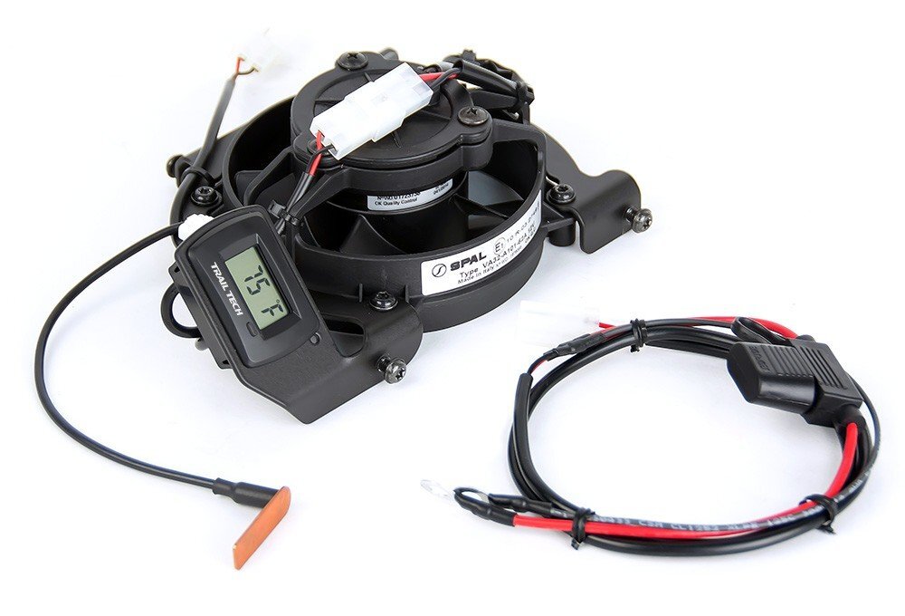 TRAIL TECH DIGITAL THERMO FAN KIT KTM EXC EXCF 03-07 - Trail Tech